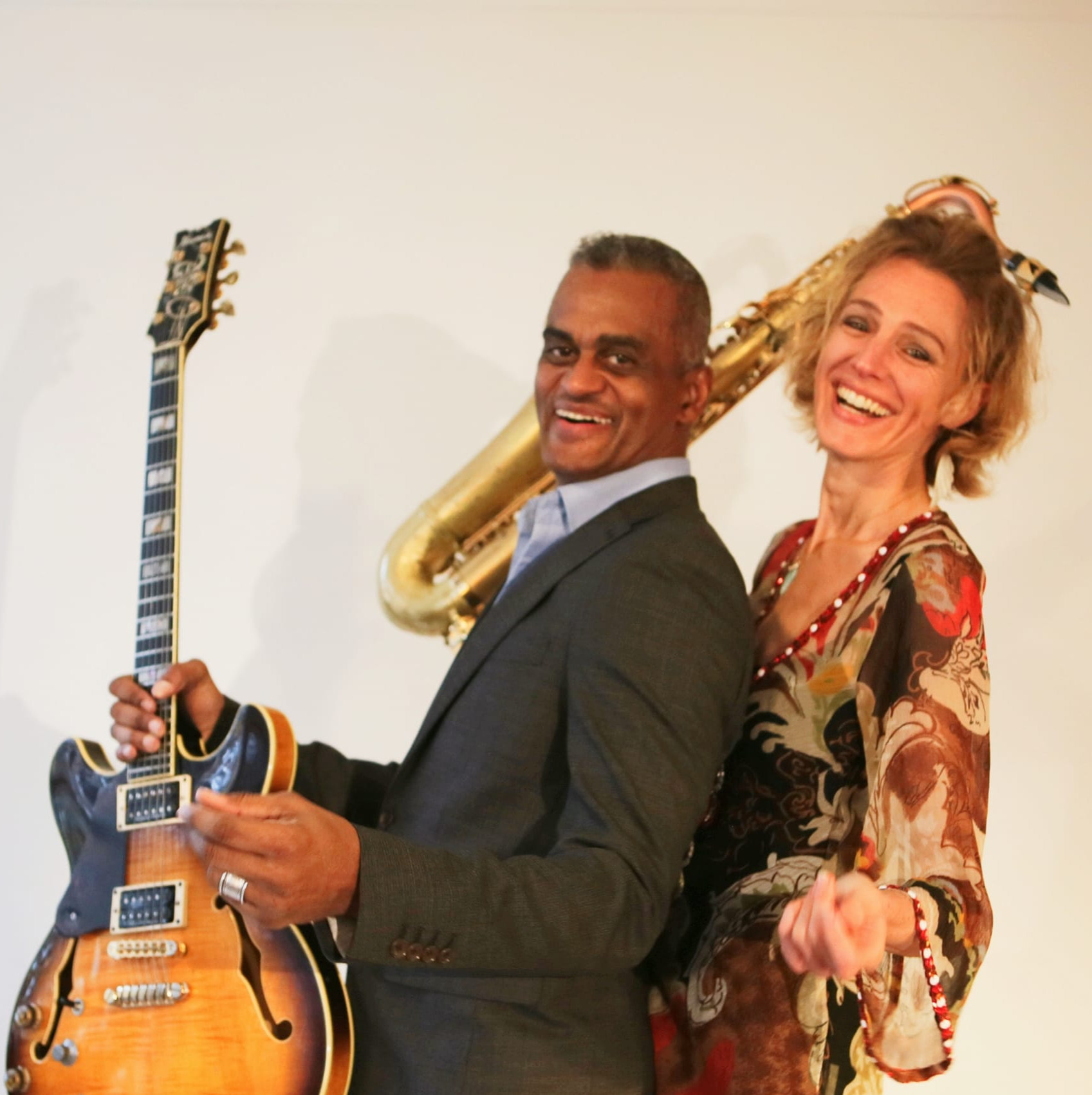 Naomi Adriaansz & Dave Ital | Live Jazz, Funk, Soul, Pop, etc ...