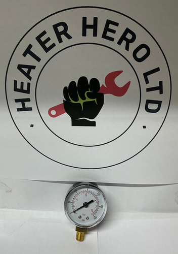 Pressure Gauge | Heater Hero Ltd