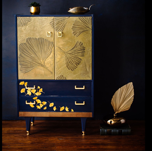 Ginkgo - Bespoke G Plan Cabinet | Lady Griddlebone