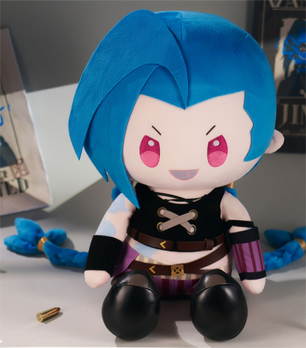 League of Legends Arcane S2 - Jinx Plush | Wekestore