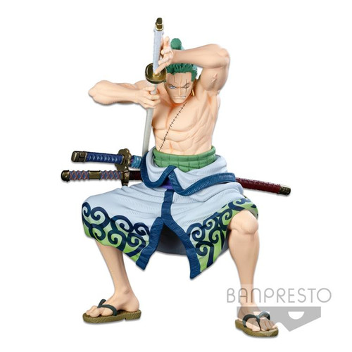 One Piece Super Master Stars Piece - Roronoa Zoro Normal Variant ...