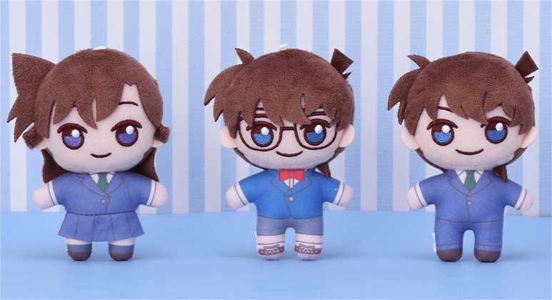 Detective Conan Doll Vol 1 - Shinichi Kudo, Conan Edogawa, Ran Mori ...