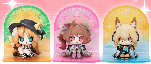 Arknights Mini Series - Eyjafjalla, Swire, Nearl Chibi Figure | Wekestore