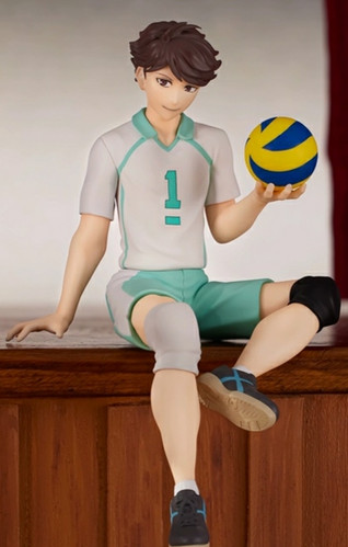 Haikyuu!! Toru Oikawa Noodle Stopper Figure | Wekestore
