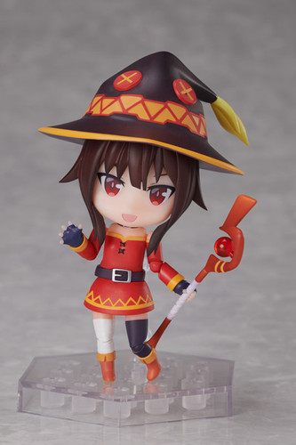 KonoSuba 3 DFORM+ Megumin Full Action Chibi Figure | Wekestore