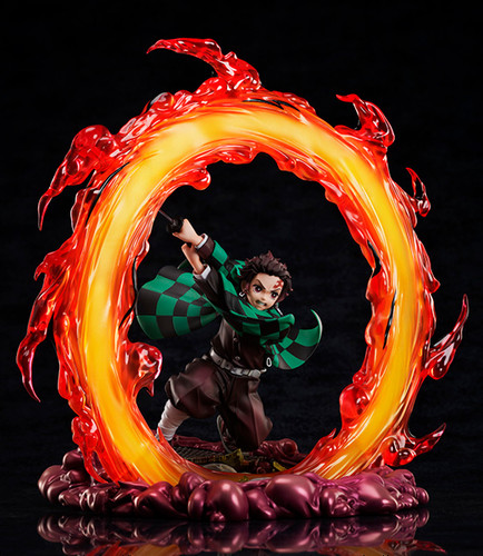 Demon Slayer: Kimetsu no Yaiba - Tanjiro Kamado Hinokami Kagura Clear ...