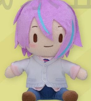 Project Sekai Wonderlands x Showtime - Kamishiro Rui Sitting Plush ...