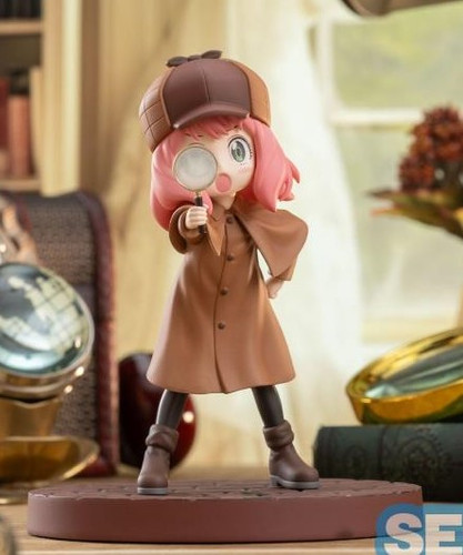 Spy x Family Luminasta - Anya Forger Playing Detective Ver.2 | Wekestore