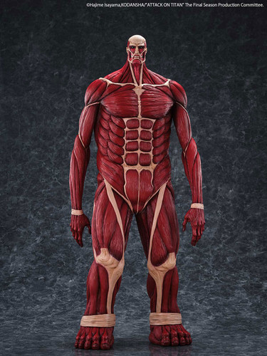 Mega Soft Vinyl Attack on Titan - Colossal Titan | Wekestore