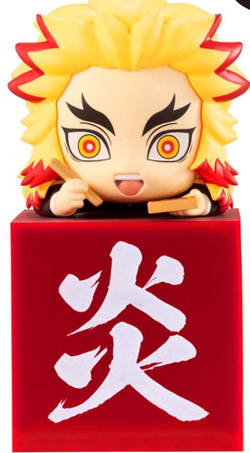 Demon Slayer: Kimetsu no Yaiba - Kyojuro Rengoku Hikkake Figure Ver C ...