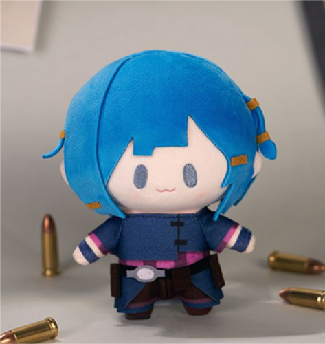 League of Legends Arcane - Young Jinx Plush | Wekestore