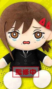 Chainsaw Man - Kobeni Higashiyama Smiling Sitting Plush in Tears ...