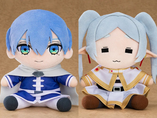 Frieren: Beyond Journey's End Plushie - Frieren (Silly Face)/Himmel ...