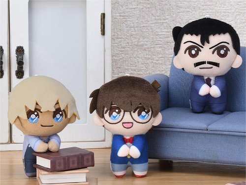 Detective Conan - Shinichi Kudo, Kogoro Mouri, Rei Furuya Standing Pose ...