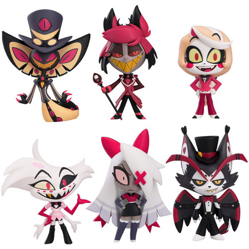 Hazbin Hotel Blind Box Series Box of 6 | Wekestore