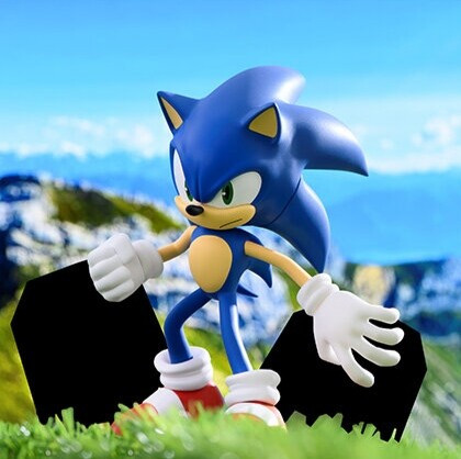 Sonic the Hedgehog - Concerned Sonic | Wekestore