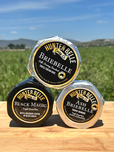 Brie Trio | hunterbelledairyco