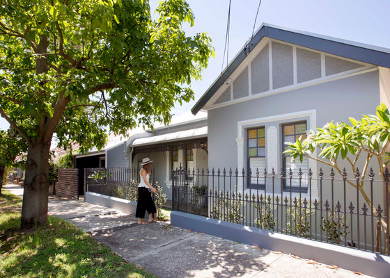 double fronted property