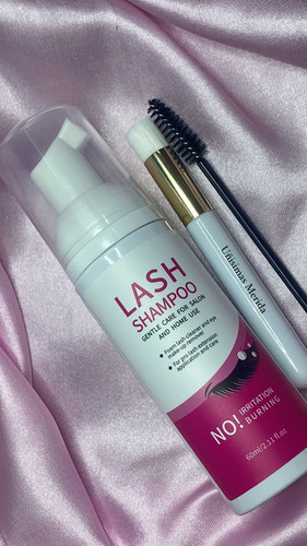 LASH SHAMPOO | Uñisimas Merida