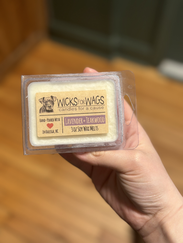 Wicks for Wags Melts | MOSA Pet Spa Resort