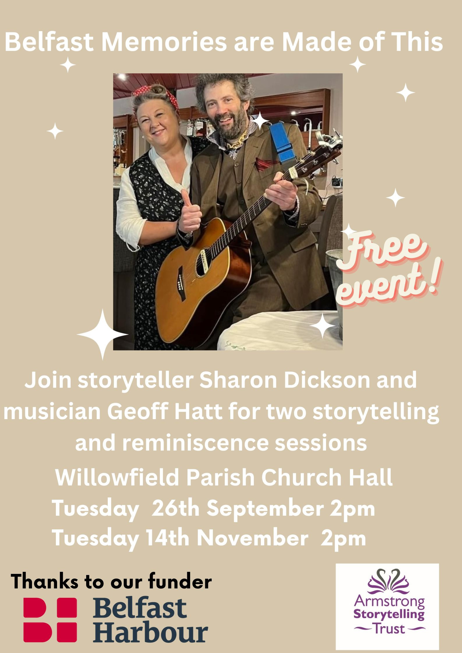 Belfast Memories are Made of This | AST - Armstory