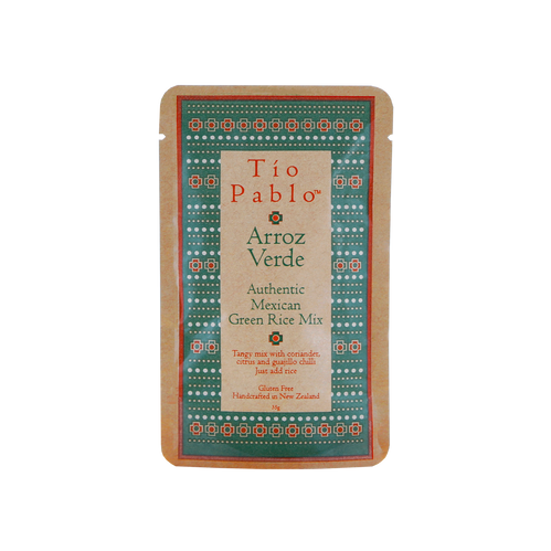 Tío Pablo Arroz Verde Rice Blend 35g | Tio Pablo | NZ