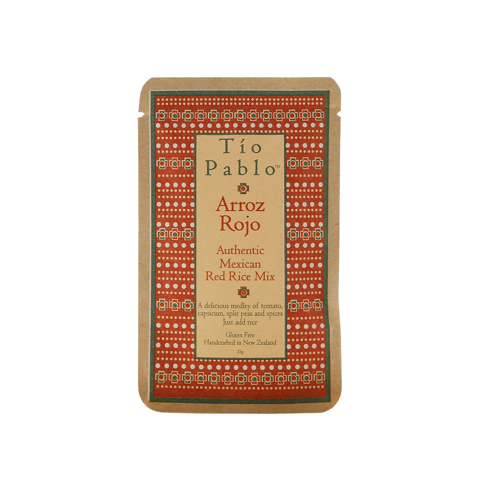 Tío Pablo Arroz Rojo Rice Blend 35g | Tio Pablo | NZ