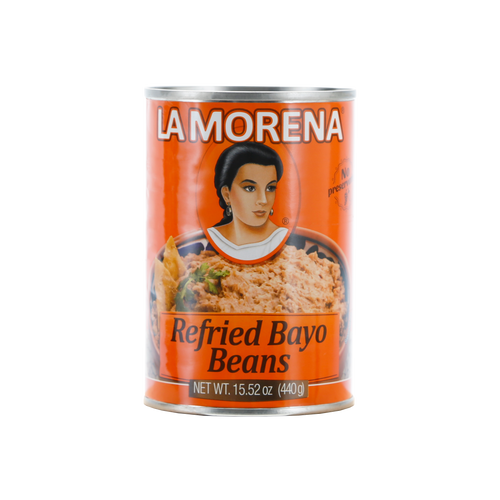 La Morena Refried Bayo Beans 440g | Tio Pablo | NZ