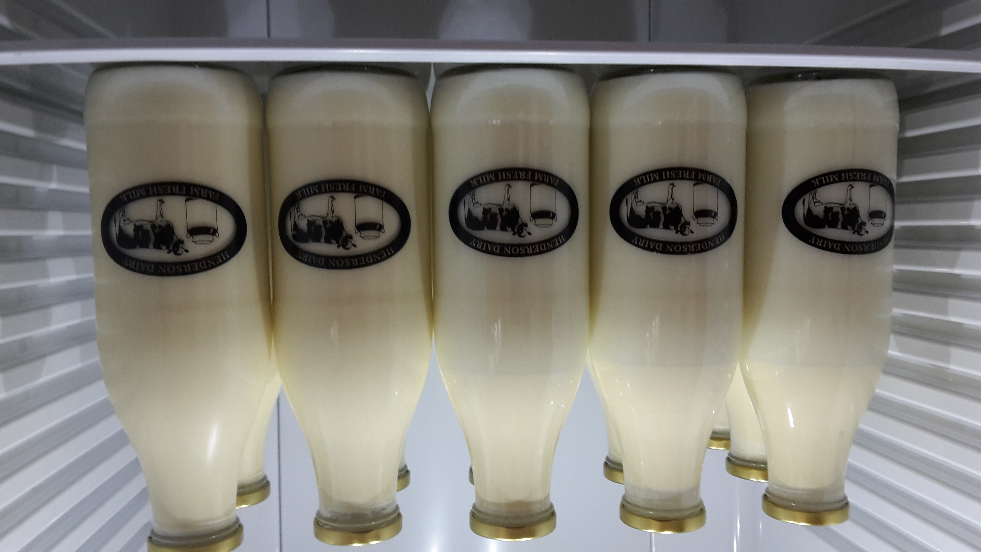 Farm Fresh Raw Milk Delivered to you in Gore and Mataura