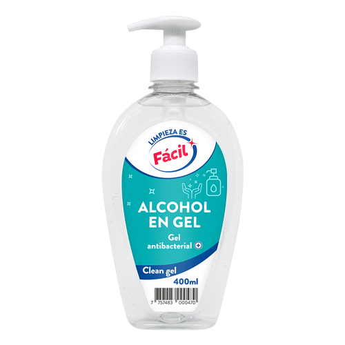 Alcohol en gel 400ml | Web_Facil