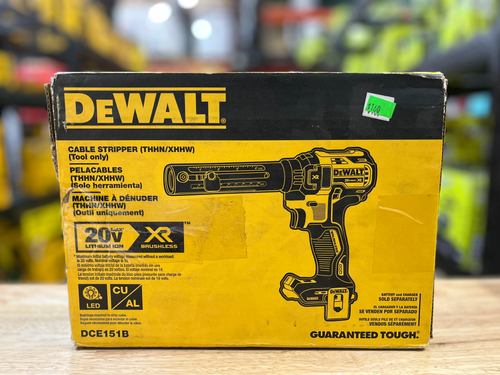 DeWalt DCE151B 20V Max Cordless Cable Stripper, Tool Only | EmpireToolsUSA