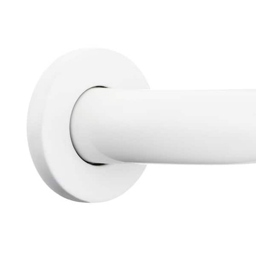 Glacier Bay 18 in. x 1-1/2 in. Concealed Screw ADA Compliant Grab Bar ...