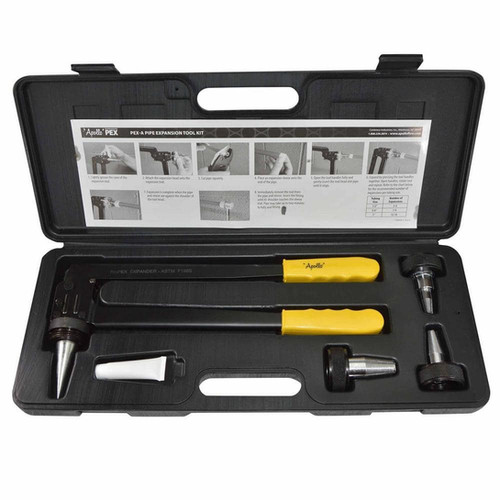 Apollo PEX-A Expansion Tool Kit with 1/2 in., 3/4 in. and 1 in ...