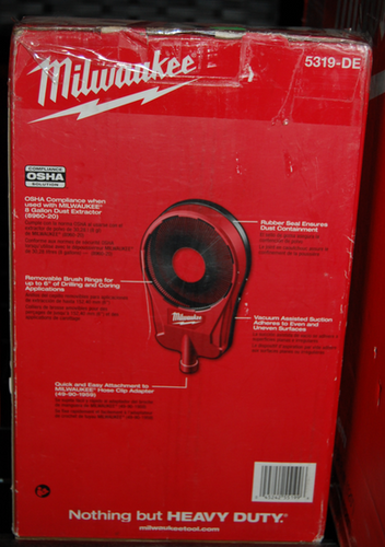 Dry Coring Dust Extraction Attachment | EmpireToolsUSA