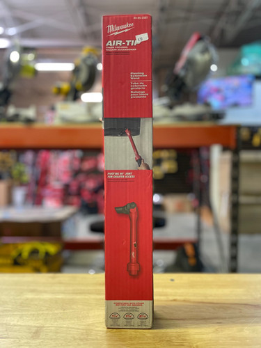 Milwaukee air-tip pivoting extension wand | EmpireToolsUSA