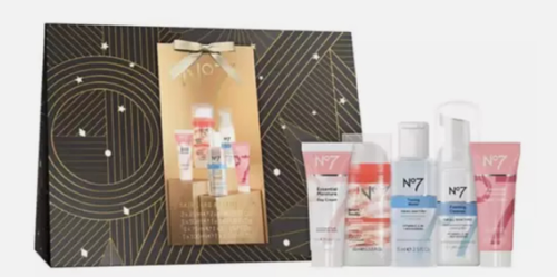 No7 Skincare Essentials 5 Piece Gift Set | Wimbledon emporium