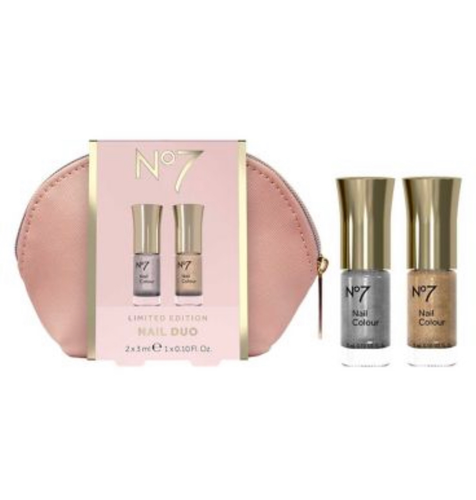No7 Limited Edition Nail Duo 2 Piece Set | Wimbledon emporium