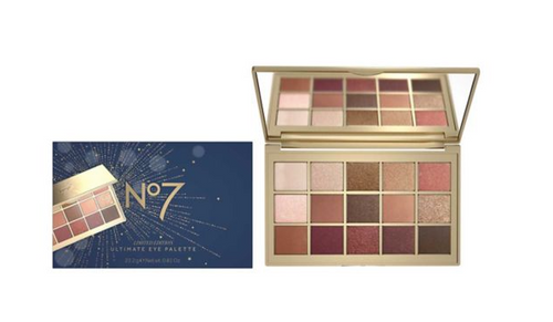 No7 Limited Edition Ultimate Eye Palette | Wimbledon emporium