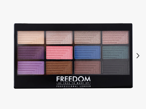 Freedom Eye Pro 12 Eyeshadow palette | Wimbledon emporium