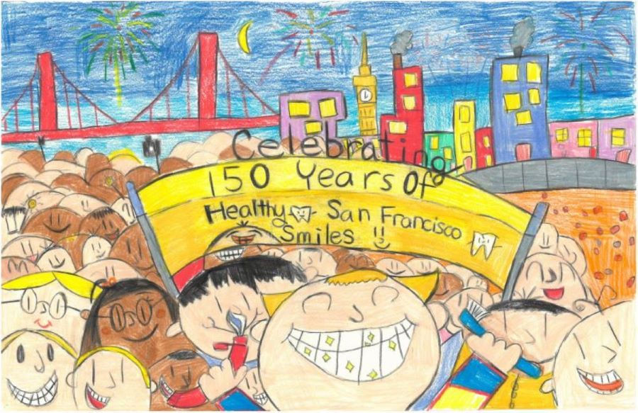 Annual Children's Poster Contest Winner