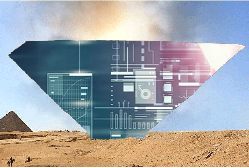 Turning the Digital Pyramid Upside Down