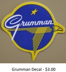 Grumman Decal | OV-1MohawkAssociatio