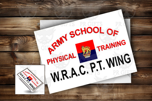 prgifts |Card Set - WRAC - ASPT PT Wing