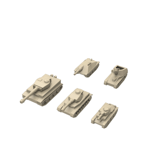 Realistic tanks for Tank Chess (standard) | forsage-games
