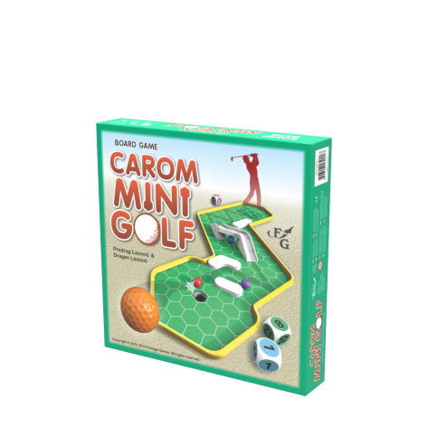 Carom Mini Golf | forsage-games