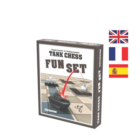 Tank Chess: Fun Set expansion (standard) | forsage-games