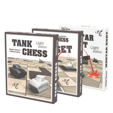 Light bundle: Tank Chess + Fun Set + Mortar Hunt | forsage-games