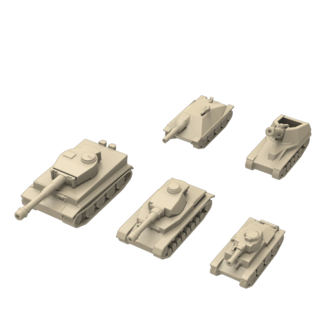 Realistic tanks for Tank Chess - Deluxe | forsage-games