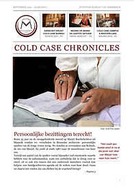 Cold Case | Bureau Van Meerbeeck