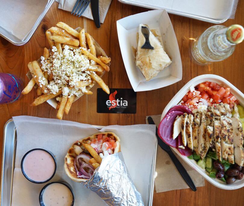 Estia Greek Street Food | Detroit's Best Greek Restaurant Deals